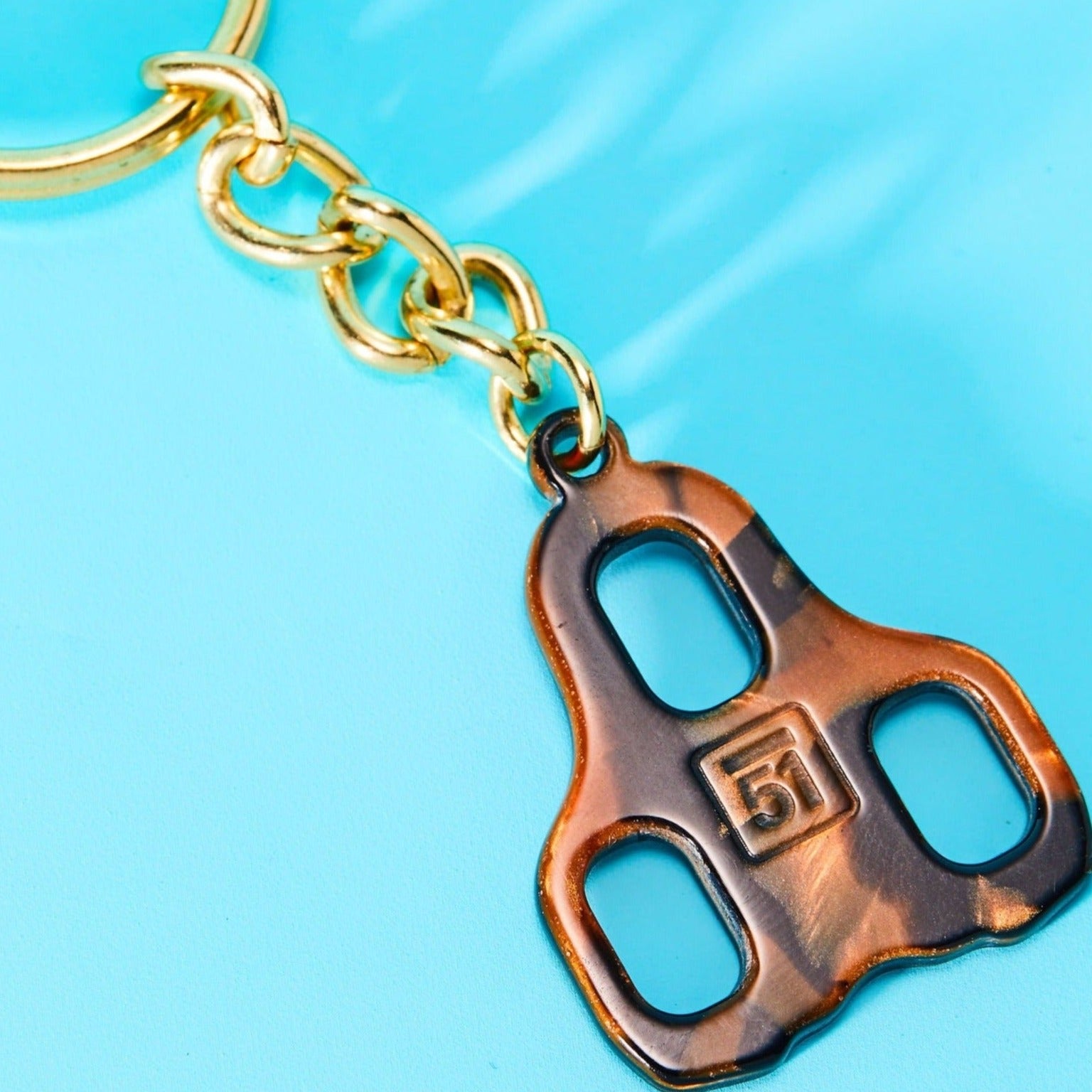 Keychain Cleat Tortoise